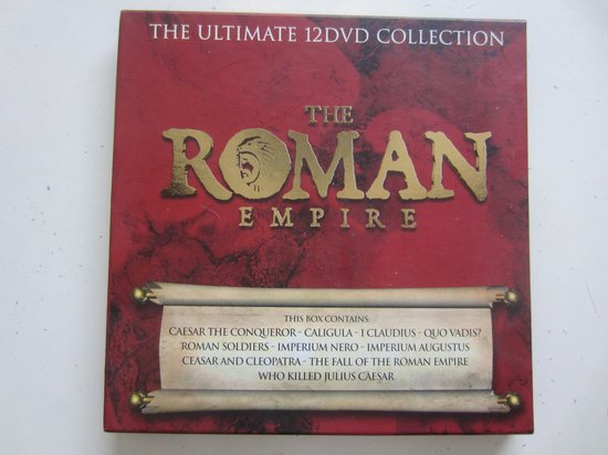The Roman Empire - The Ultimate 12DVD Collection (Dvd) | Dvd's | bol