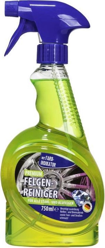 Premium Car Velgenreiniger - 750ml | bol