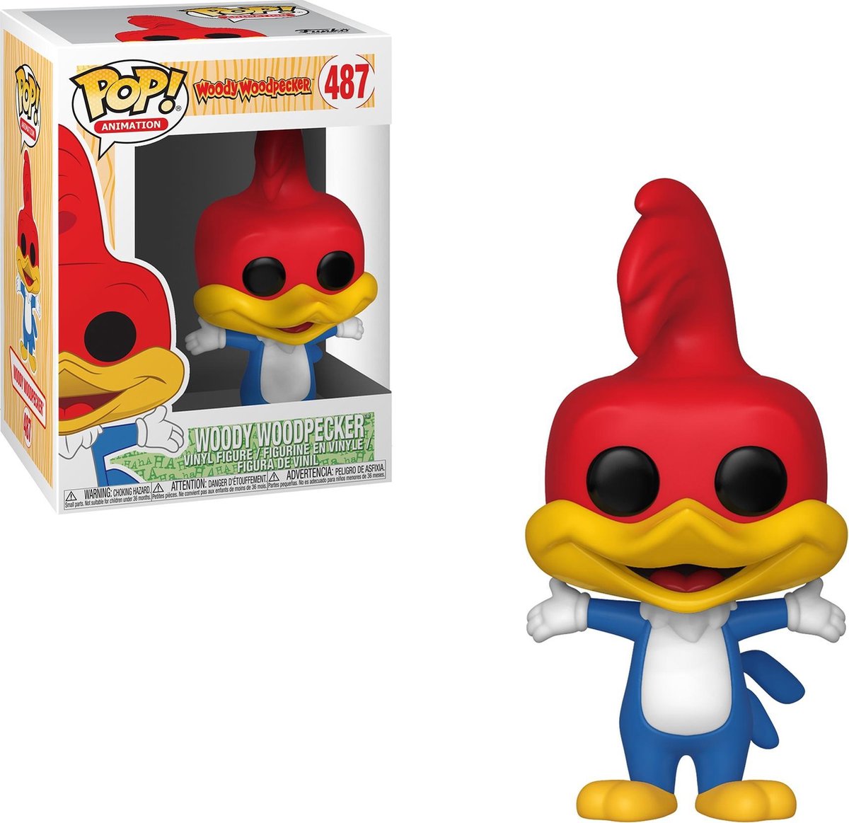 FUNKO Pop! Cartoons: Woody Woodpecker - Woody | bol.com