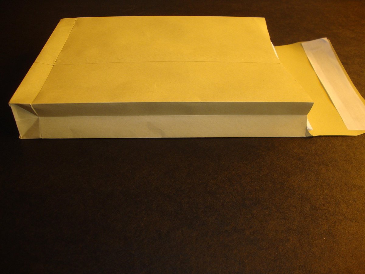 Monsterzakken / monsterzak / akte-envelop 176 x 250 x 40 mm (100 stuks ...