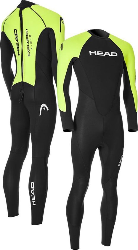 HEAD Wetsuit - Mannen - Maat 3XL | bol.com