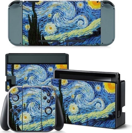 van Gogh| Geschikt voor Nintendo Switch Console | Switch console en ...