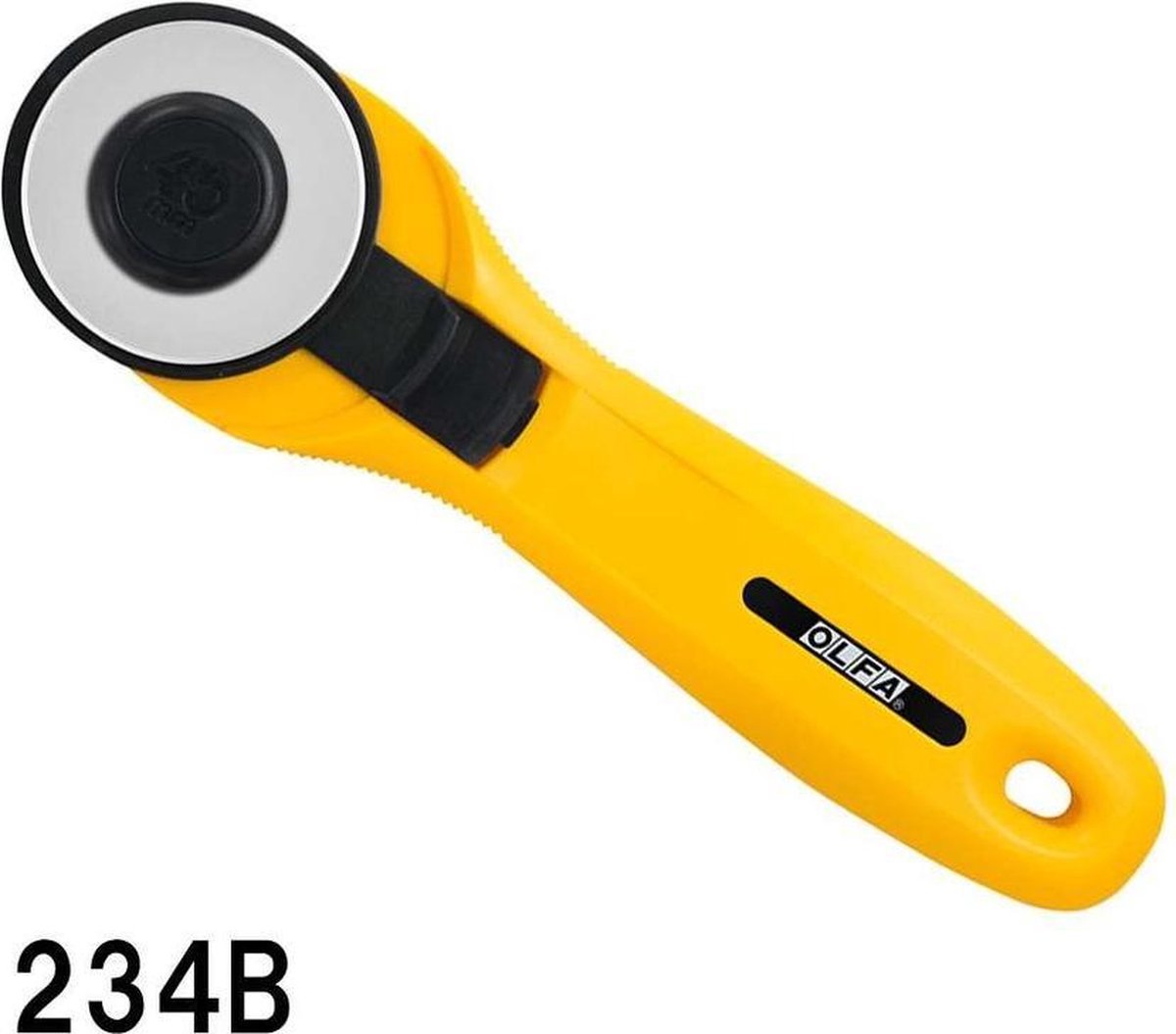 Olfa - Japanse roterend rol mes 45mm - rolmes voor stof ...