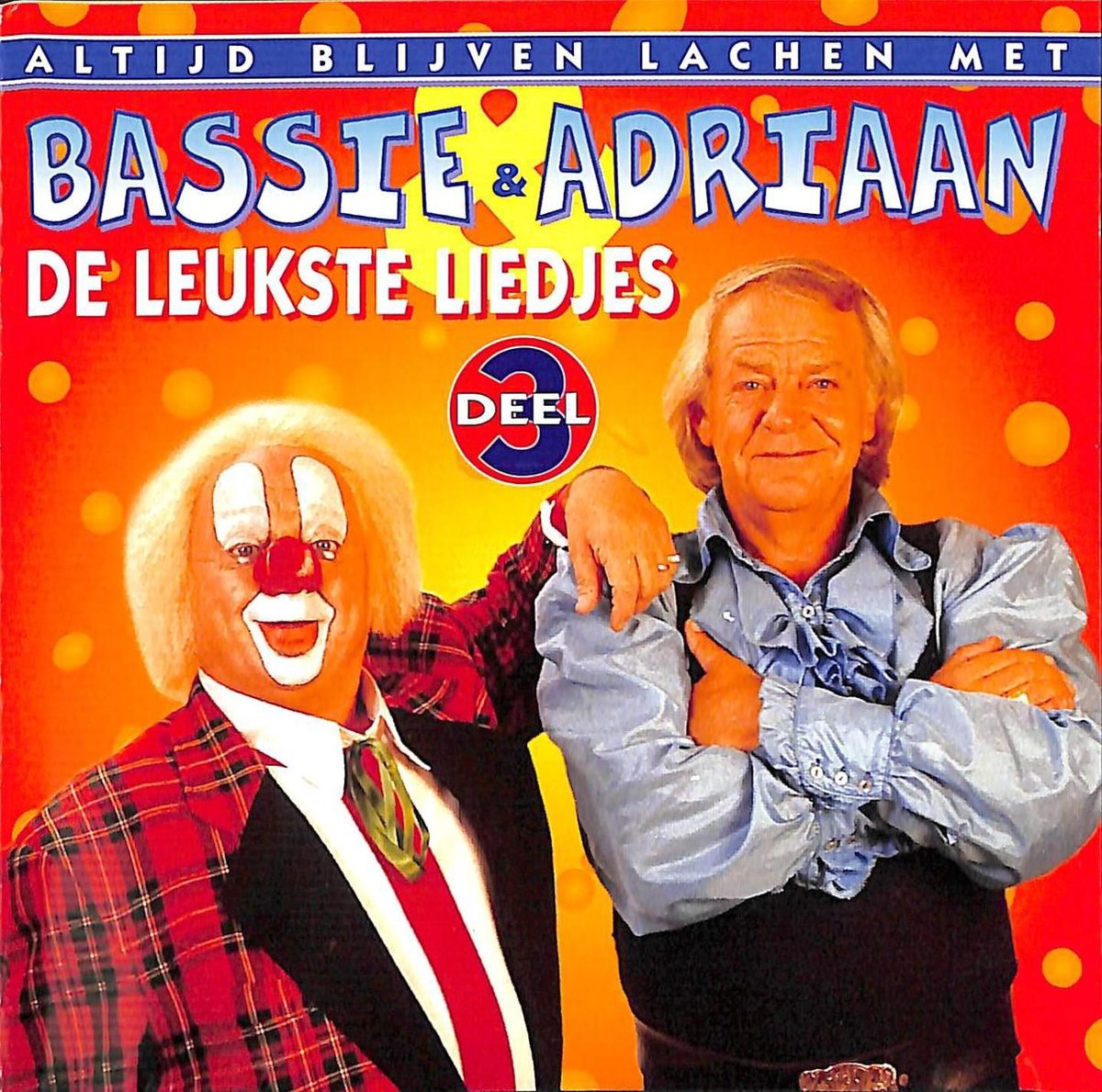 De leukste liedjes deel 3, Bassie en Adriaan | CD (album) | Muziek | bol De leukste liedjes deel 3, Bassie en Adriaan | CD (album) | Muziek | bol