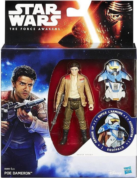 Hasbro: STar Wars The Force Awakens - Poe Dameron Figure | bol