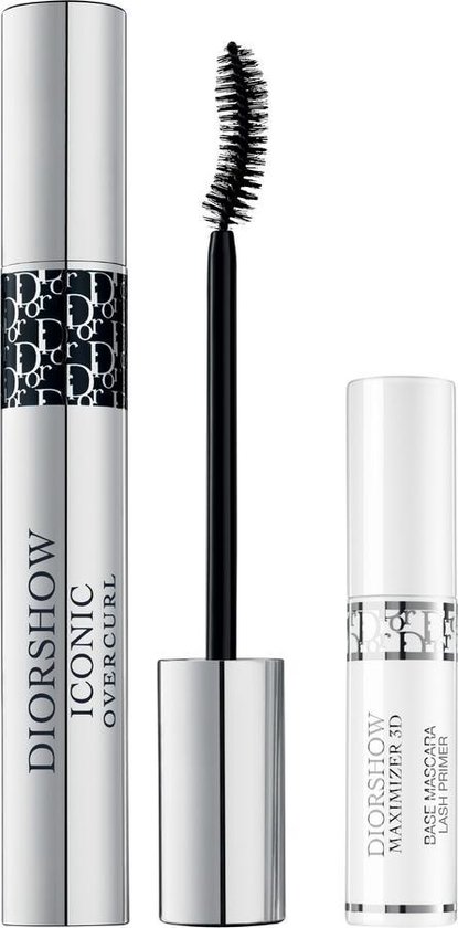 Christian Dior - Diorshow Iconic Overcurl Mascara + Mini Maximizer 3D ...