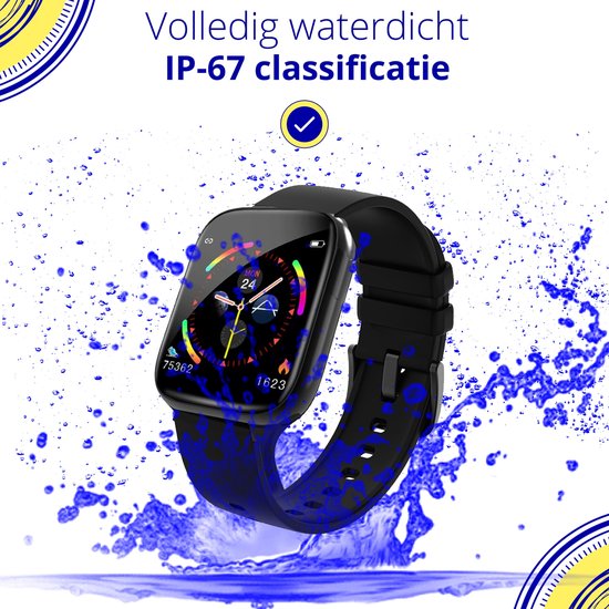 Stappenteller | Activity Tracker |Stappenteller Horloge | Waterdicht ...