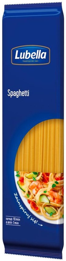 Lubella Classic Spaghetti 500g gemaakt van hoogwaardige tarwe | bol