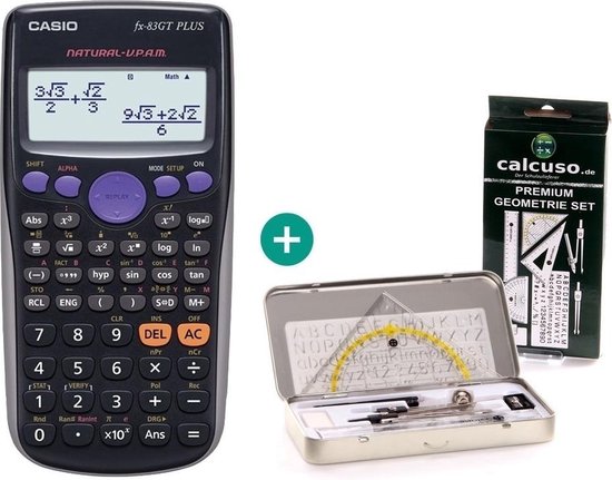 Casio FX-83GT Plus + Geometrieset | bol.com