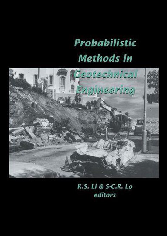 Probabilistic Methods in Geotechnical Engineering (ebook) | 9781000150452 | Boeken | bol.com