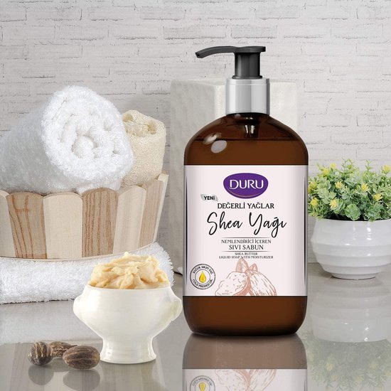 Sheabutter vloeibare handzeep 500 ml - Duru | bol.com