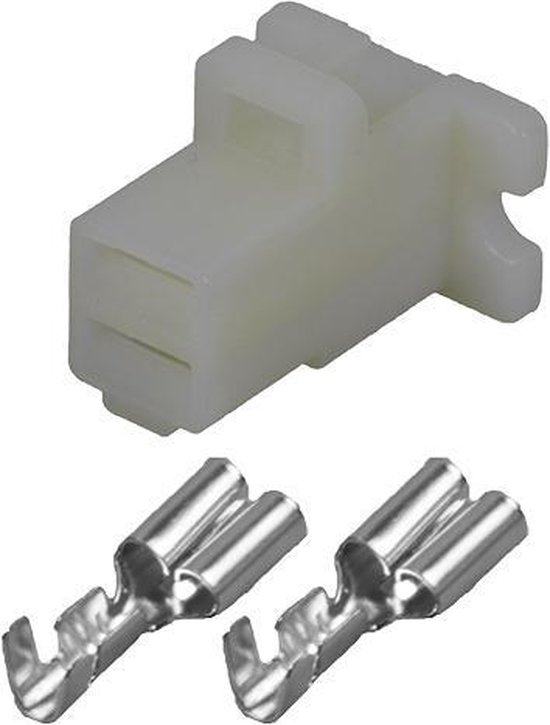 Female connector 2 pin | bol.com