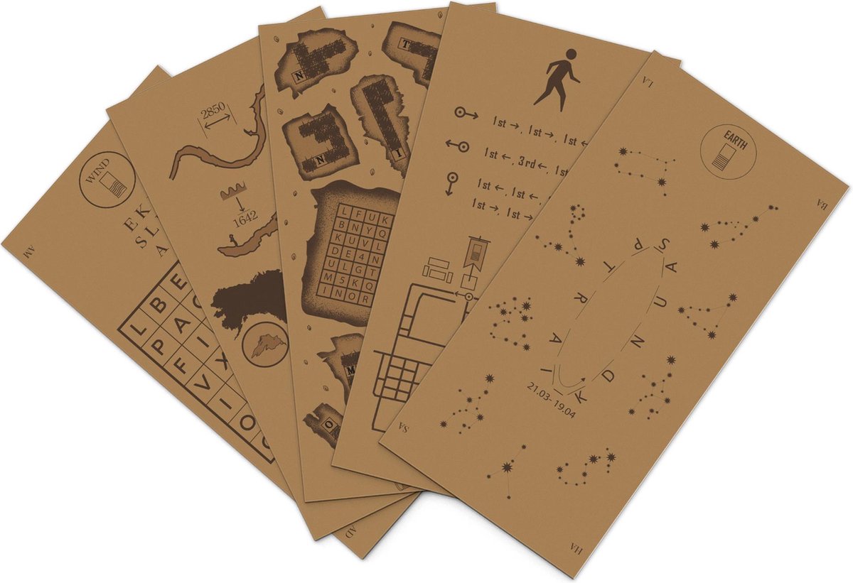 5th Element - Escape Room Spel - Breinbrekers Gezelschapsspel voor ...