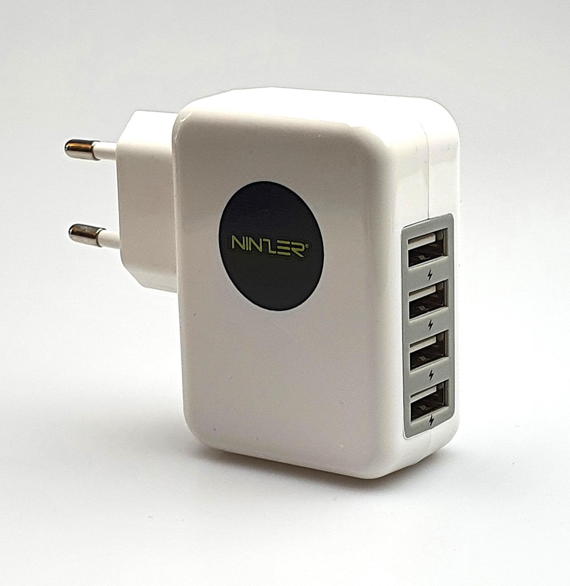 Ninzer Universele USB Oplader - Charger met 4 USB aansluitingen ...