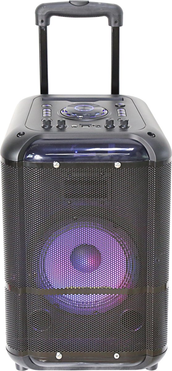 Denver Karaoke Set Incl. Microfoon - Discolichten - 200W - Bluetooth Speaker Partybox... | bol