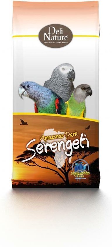 Deli Nature Serengeti 15 kg | bol