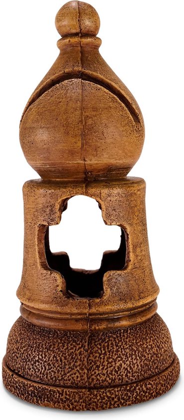 Aqua deco schaak loper 9x9x18,5cm | bol.com