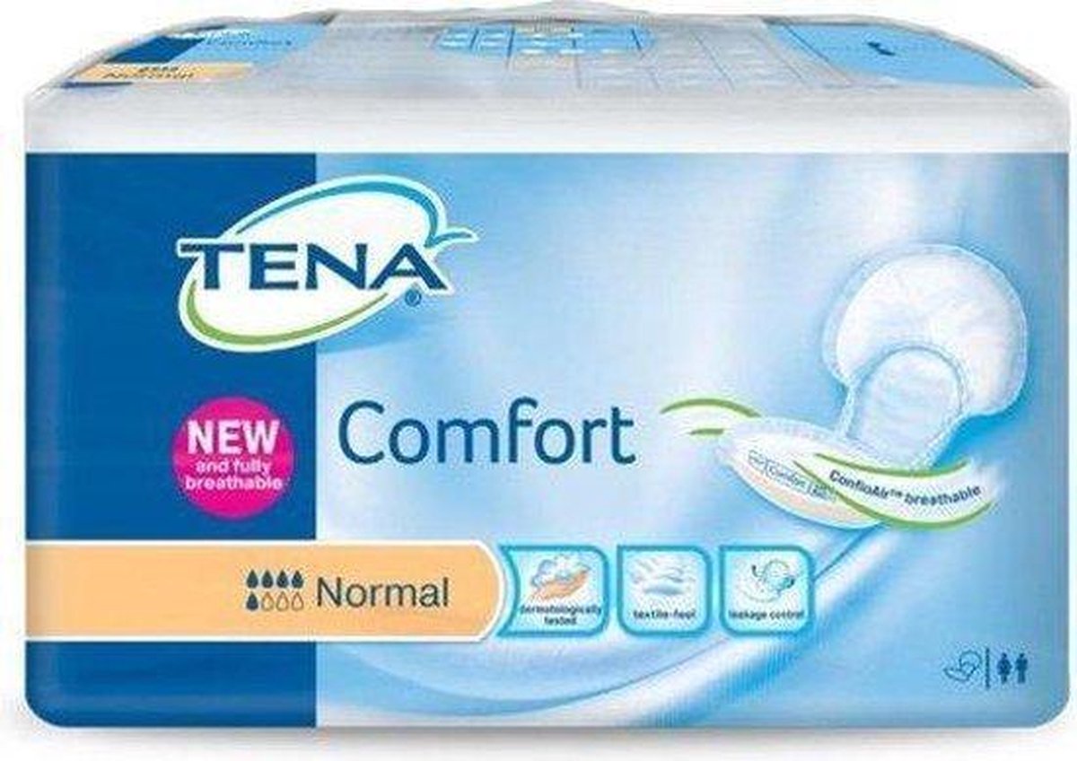 bol.com | TENA Comfort Normal - Incontinentie Inlegkruisjes