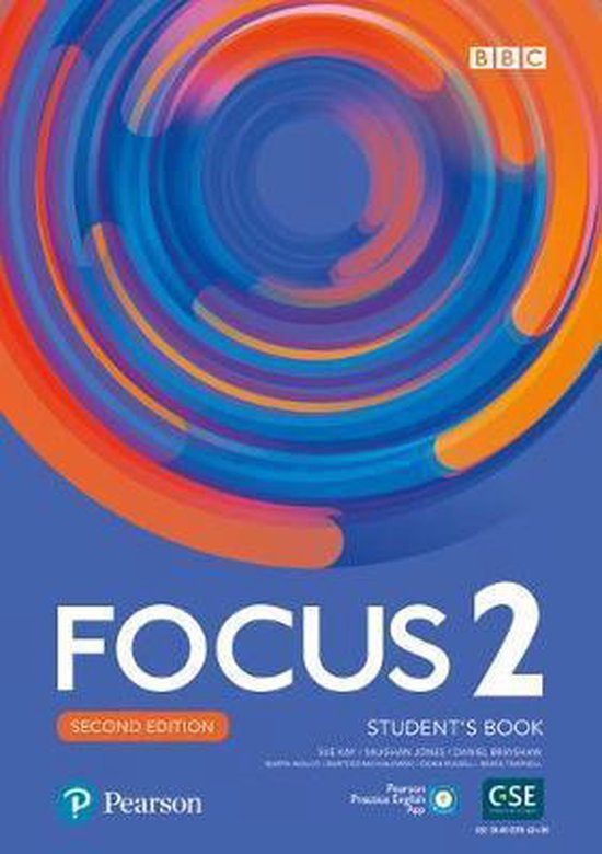Focus 2e 2 Student's Book with Basic PEP Pack | 9781292301860 | Sue Kay ...