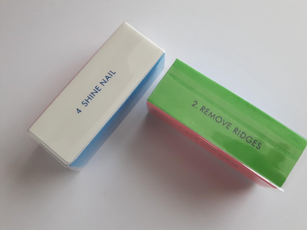 2 x Buffer nagelvijl - 4 way vijl voor nagels - Blockvijl voor nagels ...