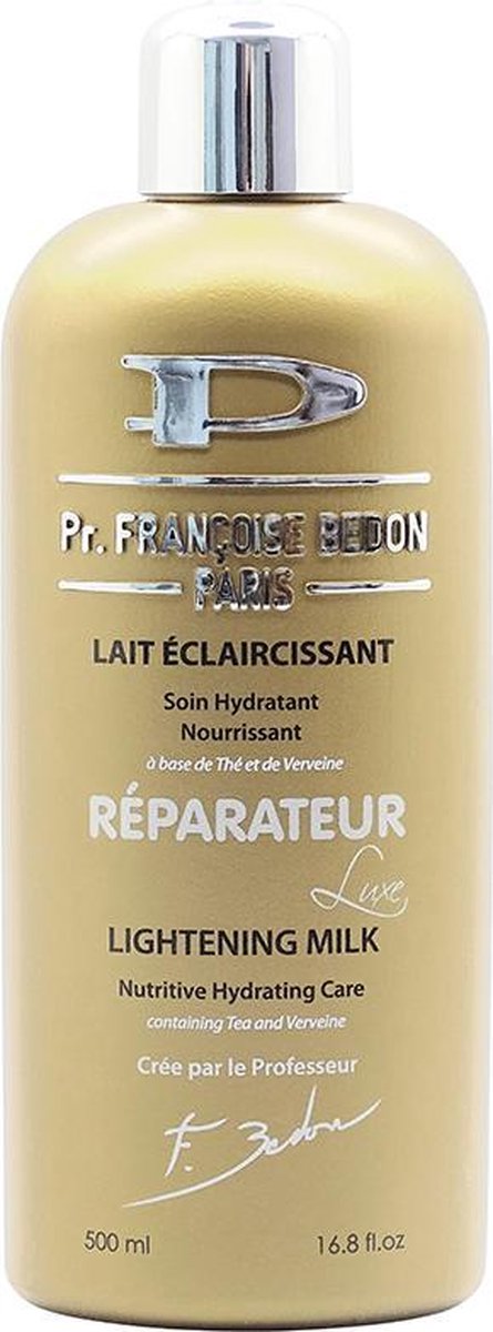 Pr. Françoise Bedon Lait Eclaircissant Réparateur 500 ml | bol.com