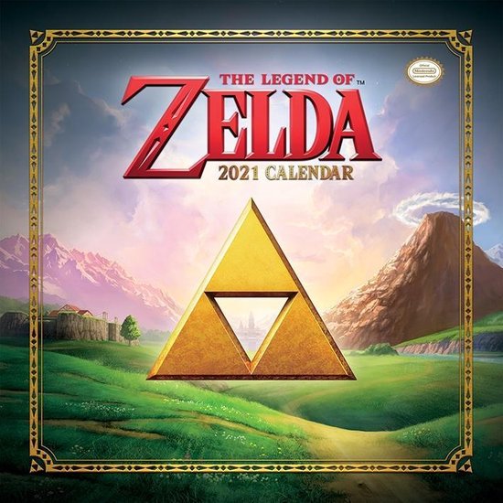The Legend of Zelda Calendar 2021 | bol