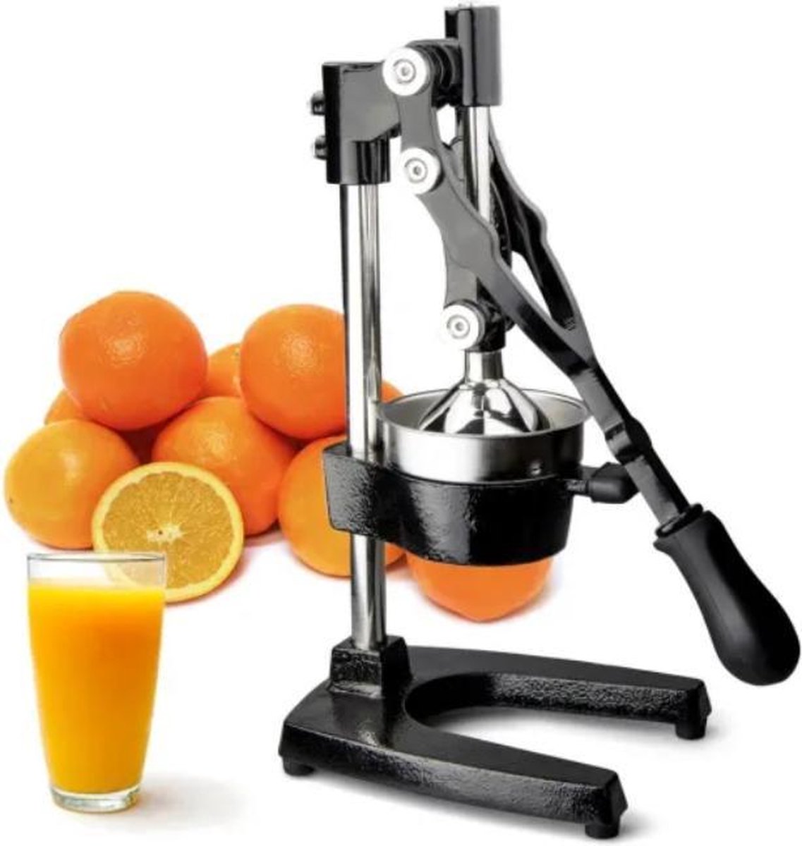 Citruspers met receptenboekje - Sinaasappelpers met antislip ...