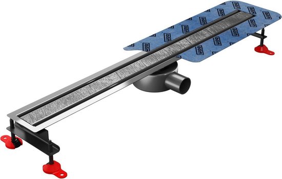 Douchegoot Lineair 70 cm Invisible Slim | bol.com