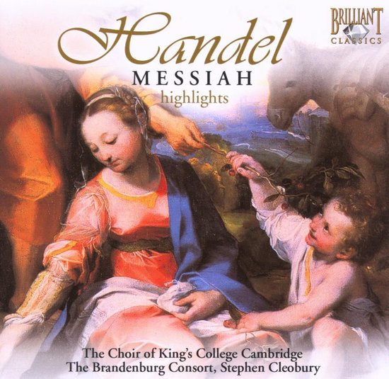 Choir Of King's College Cambridge, The Brandenburg Consort, Stephen Cleobury - Händel:... | bol