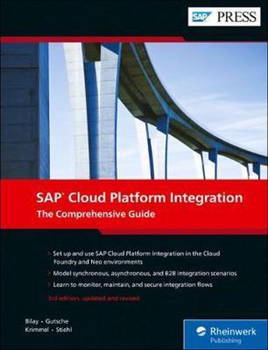 SAP Cloud Platform Integration | 9781493219643 | John Bilay | Boeken ...