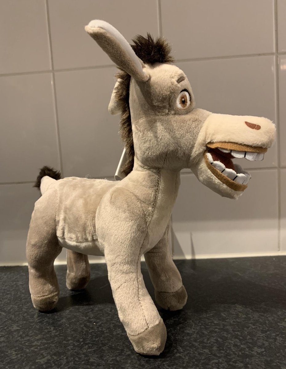 DreamWorks Heroes Shrek's ezel - Knuffel Pluche Dreamworks Shrek's ...