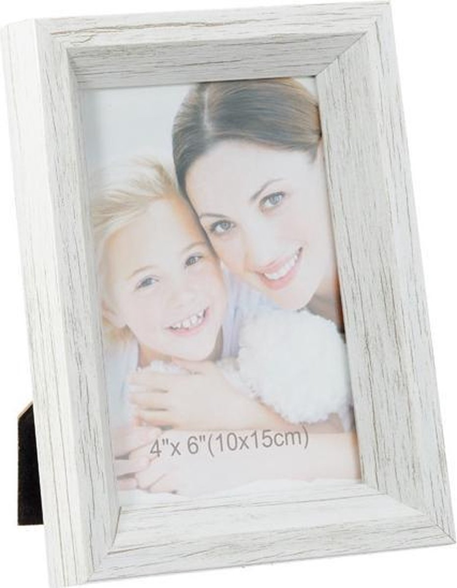2x Houten fotolijstjes / fotoframes 13.5 x 18.5 cm - Fotolijstjes ...