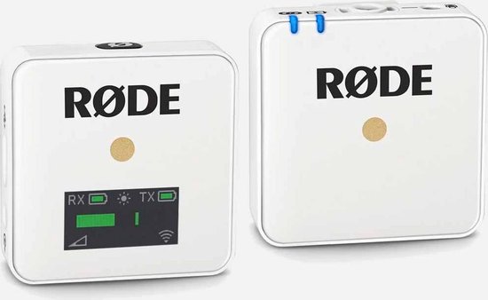 Rode Wireless GO WHITE | bol.com