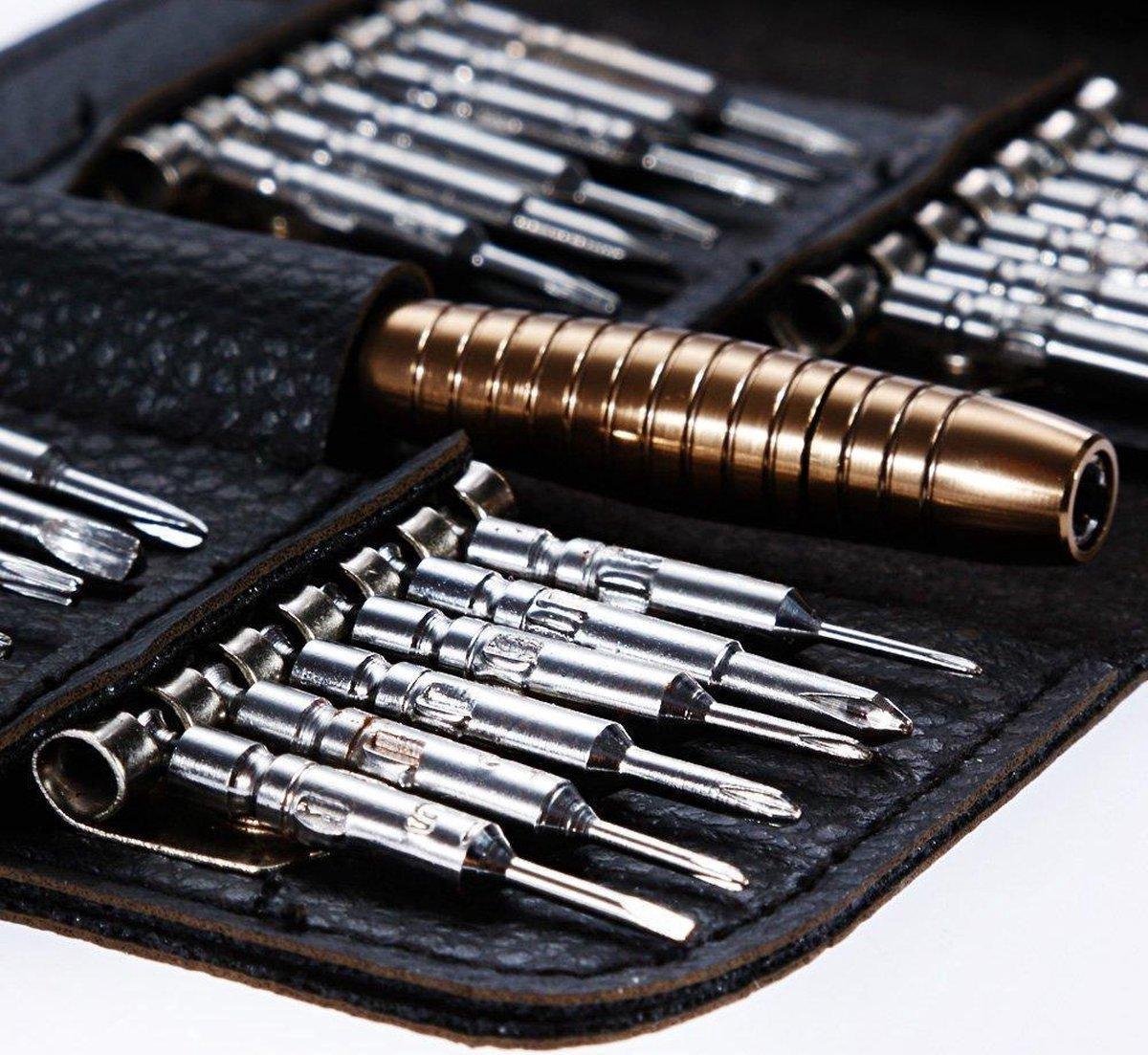 BukkitBow - Schroevendraaier Set 25 In 1 - Multifunctionele ...