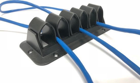 Kabel clips groot (set 6 stuks) | bol.com