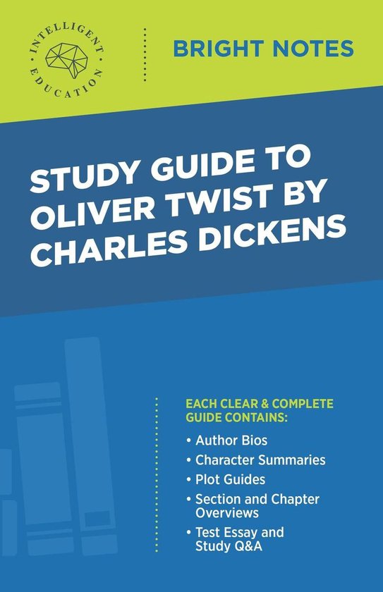 Bright Notes - Study Guide to Oliver Twist by Charles Dickens (ebook ...