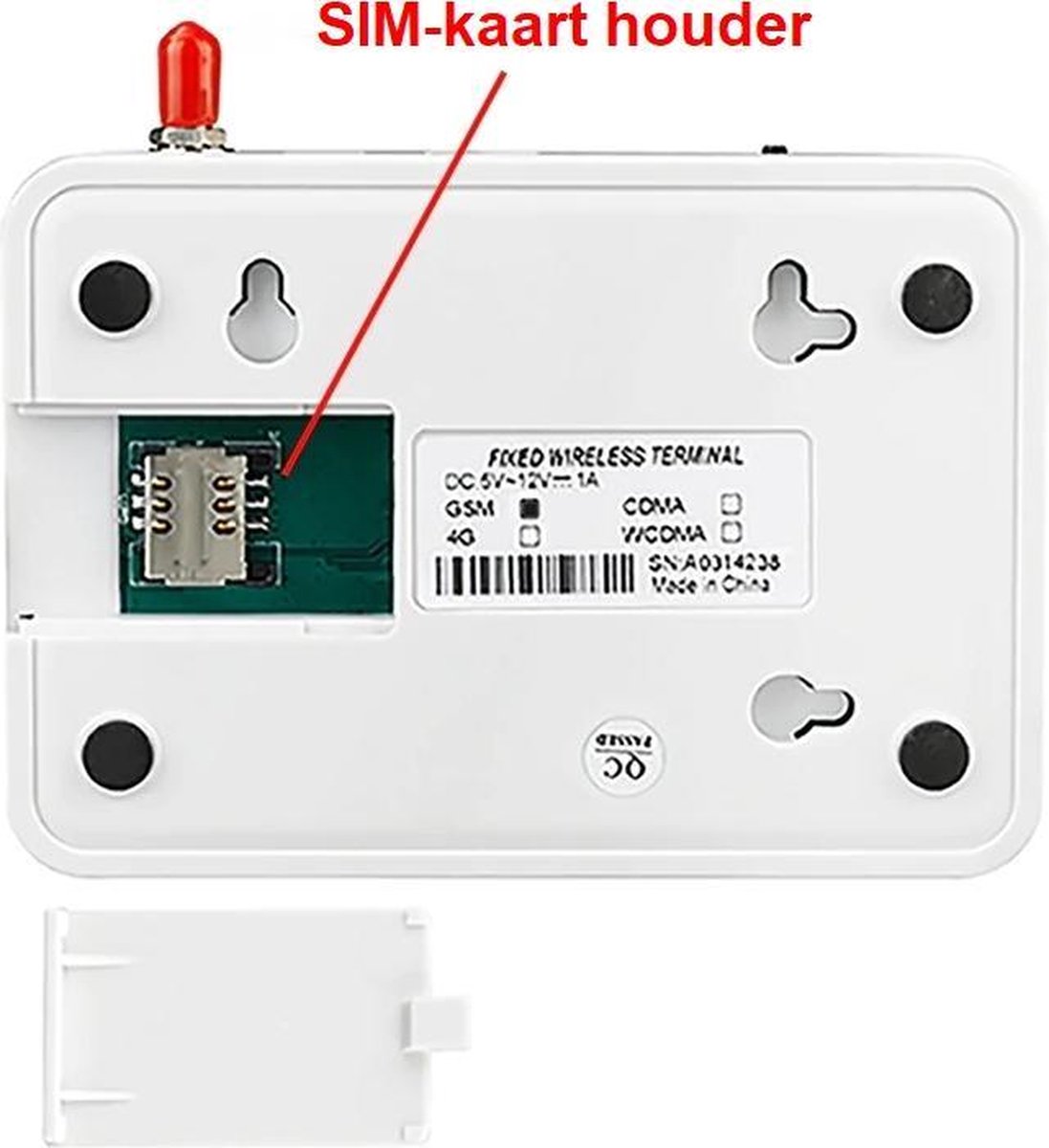 4G GSM INTERFACE voor analoge telefoon aansluiting | bol.com