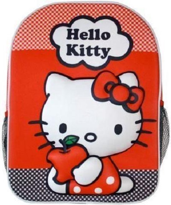 Hello Kitty 3d rugzak 40cm | bol.com