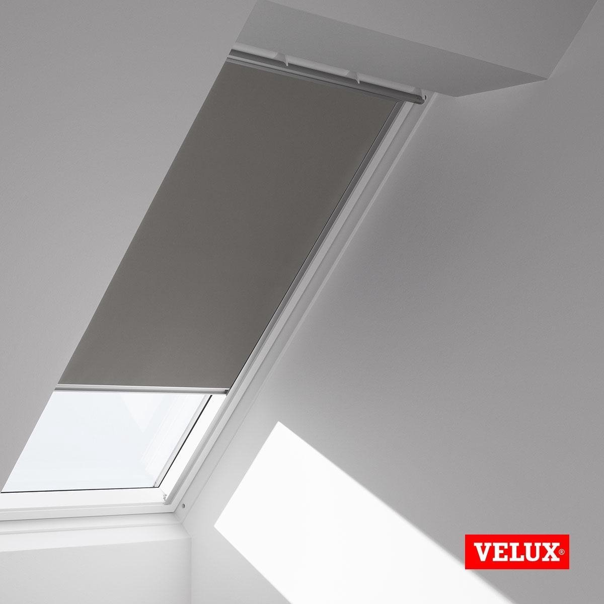 bol.com | VELUX Origineel Verduisterend Rolgordijn (DKL), Zilveren ...