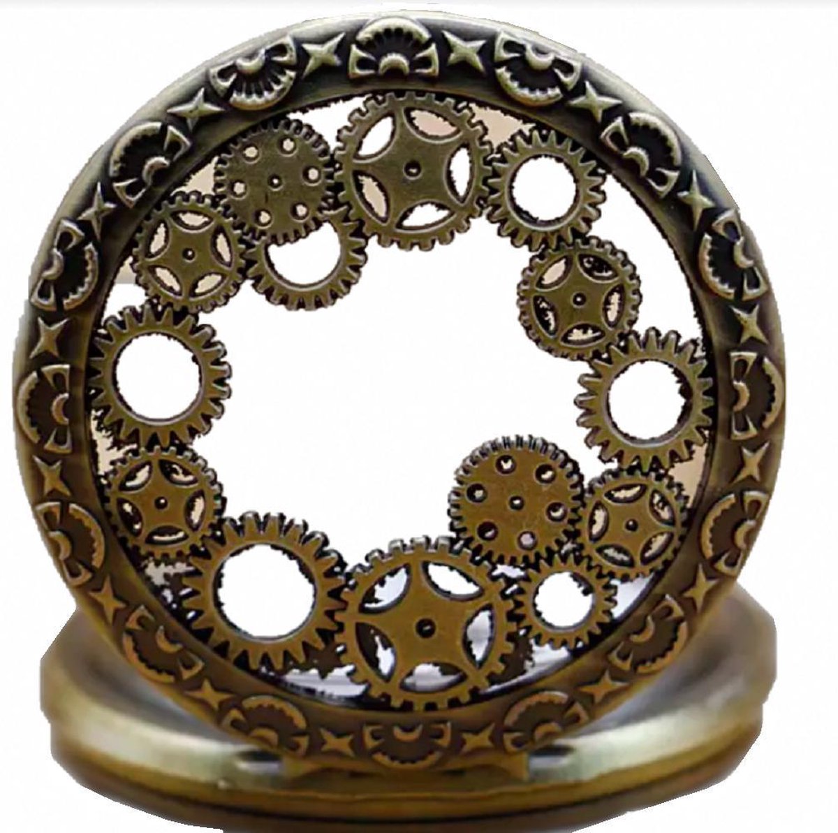 Ketting Horloge Brons Radar- Dames | bol.com