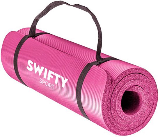 Swifty Sport Fitness Mat Comprend un sac de transport et une sangle de ...