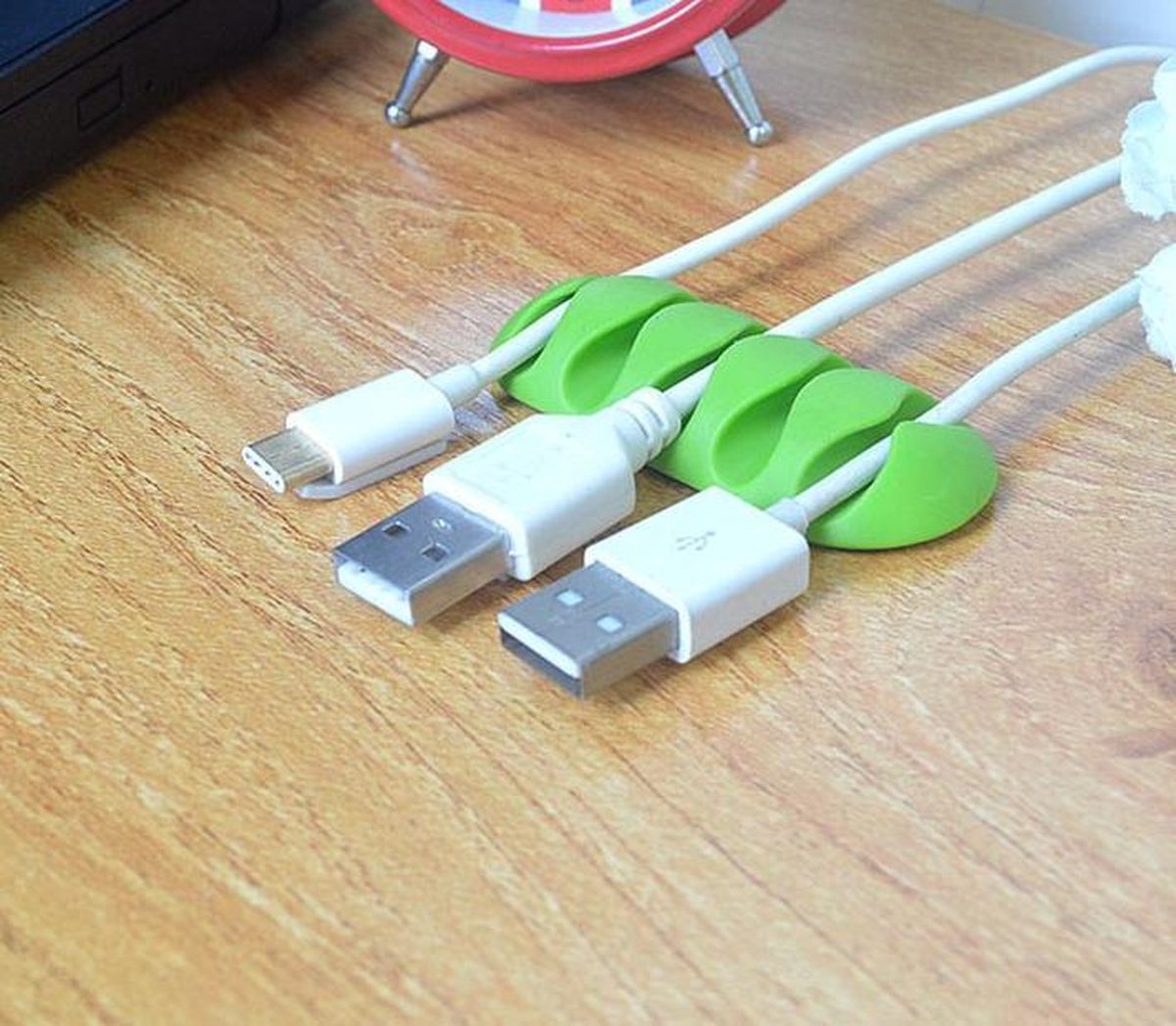 Kabelhouders - 2 STUKS - Kabelhouder - Kabelorganisator - Thuiswerken ...