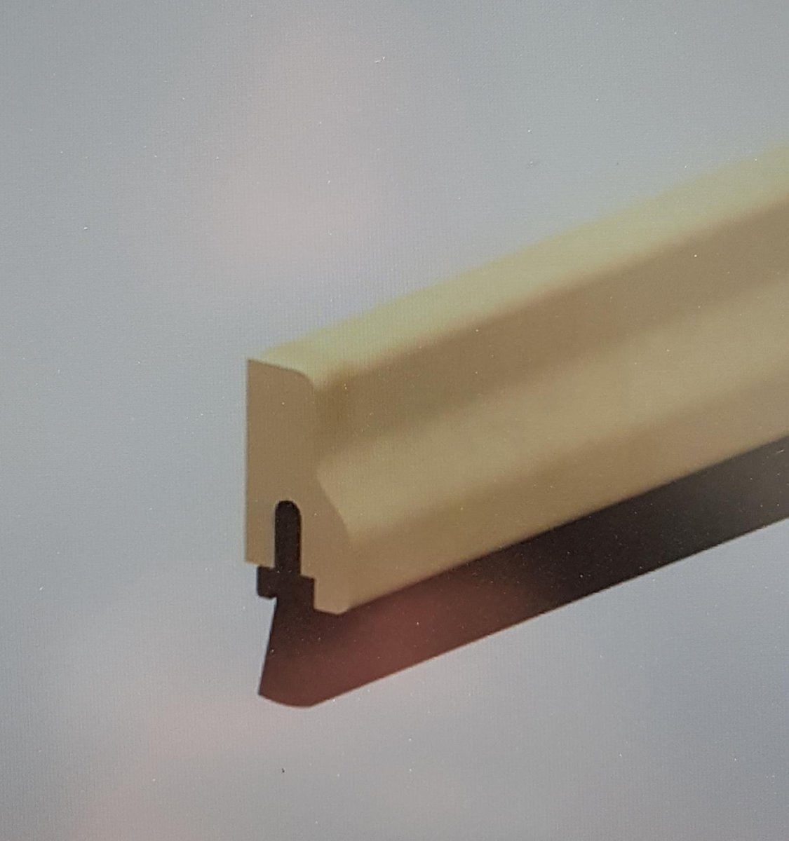 Dorpel tochtprofiel 100 cm (Beuken) | bol