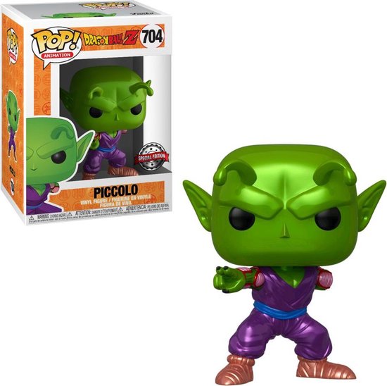 Funko Pop - Dragon Ball Z: Piccolo One Arm (Metallic Exclusive) | bol.com