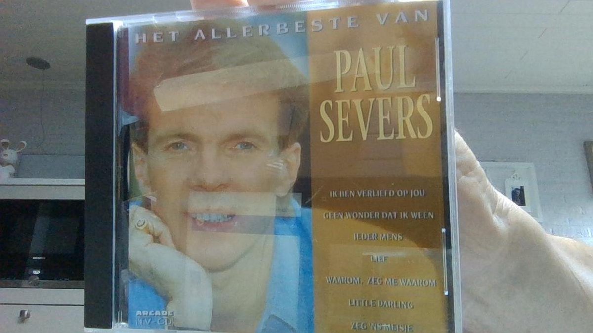 HET ALLERBESTE VAN PAUL SEVERS, PAUL SEVERS MET IK BEN VERLIEFD OP JOU ...