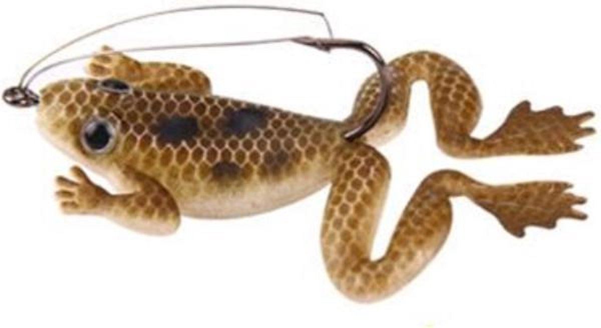 Kunstaas Kikkers - 4 stuks - snoekbaars - roofvissen - snoek ...