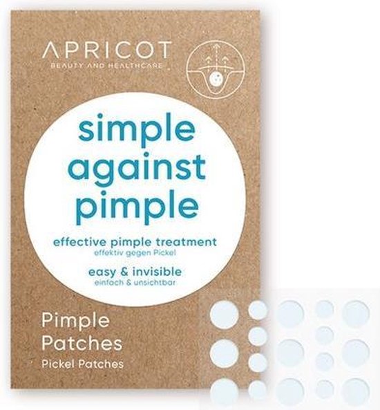 Simple Against Pimple - Pimple Patches - eenvoudig tegen puistjes ...