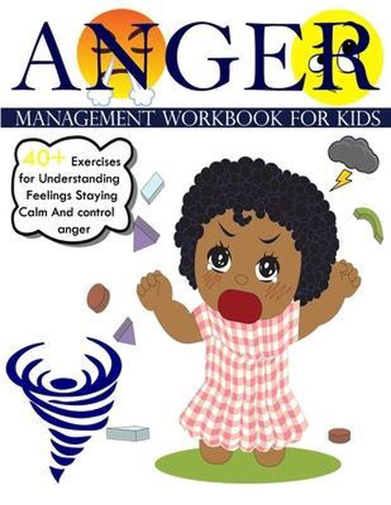 Anger Management activity Workbook for Kids, Kindergarten Kid Press ...