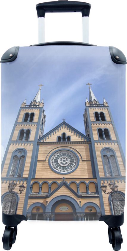Valise - Vue de face Cathédrale Saint Pierre et Paul - 35x55x20 cm ...
