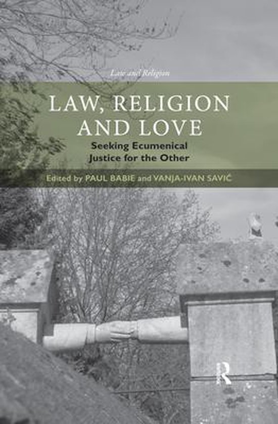 Law and Religion- Law, Religion and Love | 9780367336776 | Boeken | bol